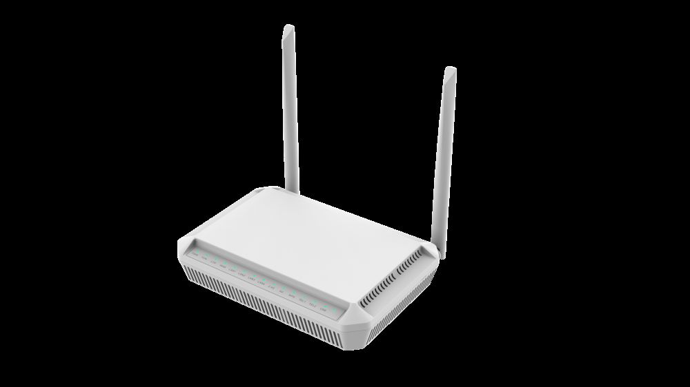 GPON ONT with Dual-Band Wi-Fi 5 AC1200 and 2 Gigabit Ports