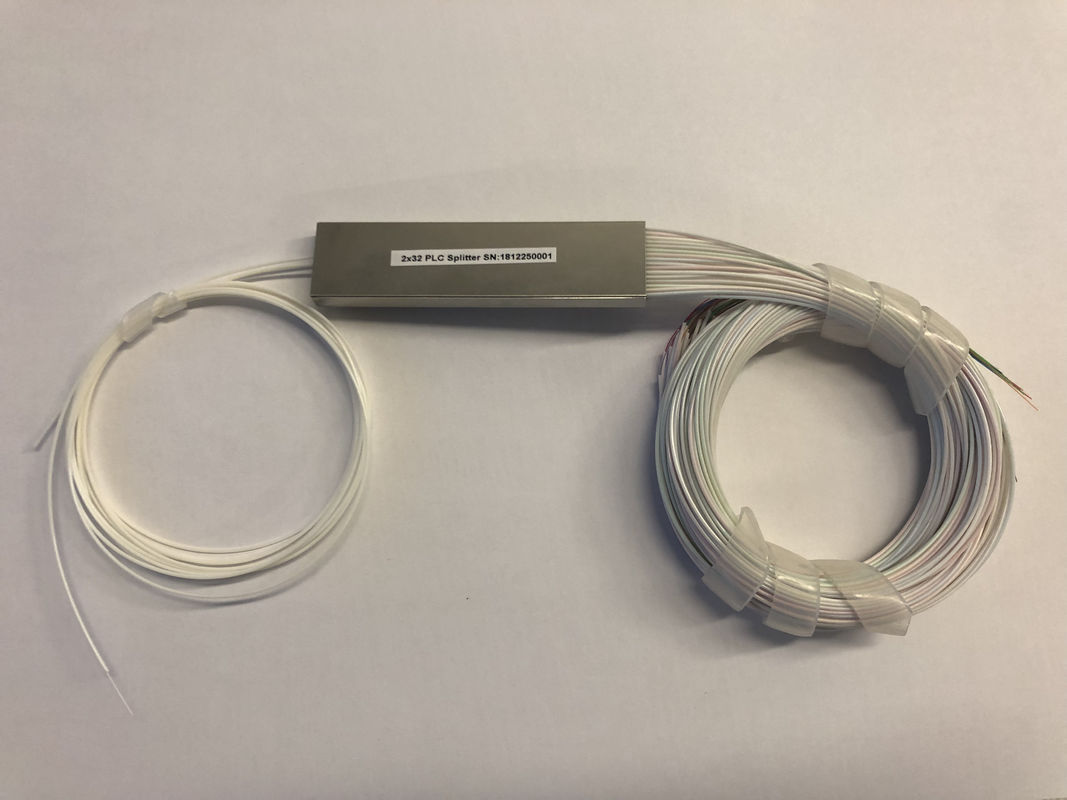 2x32 Mini Type Fiber PLC Splitter Without Connector
