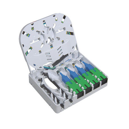 FS-4Q Wall Mounted 250μm 33mm Fiber Optic Socket