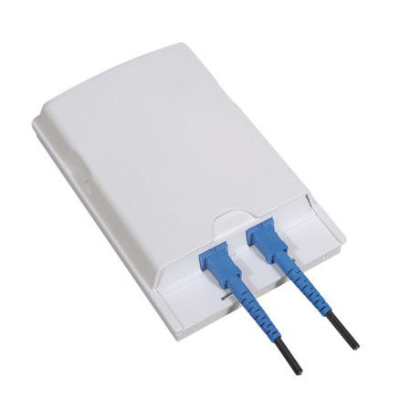 DA-FDB-2X-A-1 2ports Fiber Optic Socket