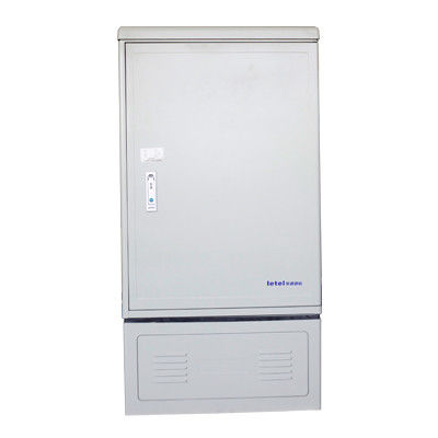576 Core SMC Single Door Fiber Distribution Cabinet With Plug In Type ...