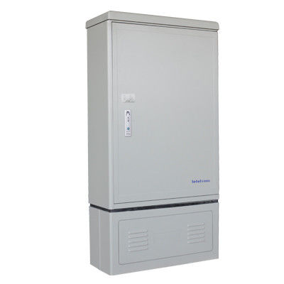 576 Core SMC Single Door Fiber Distribution Cabinet With Plug In Type ...