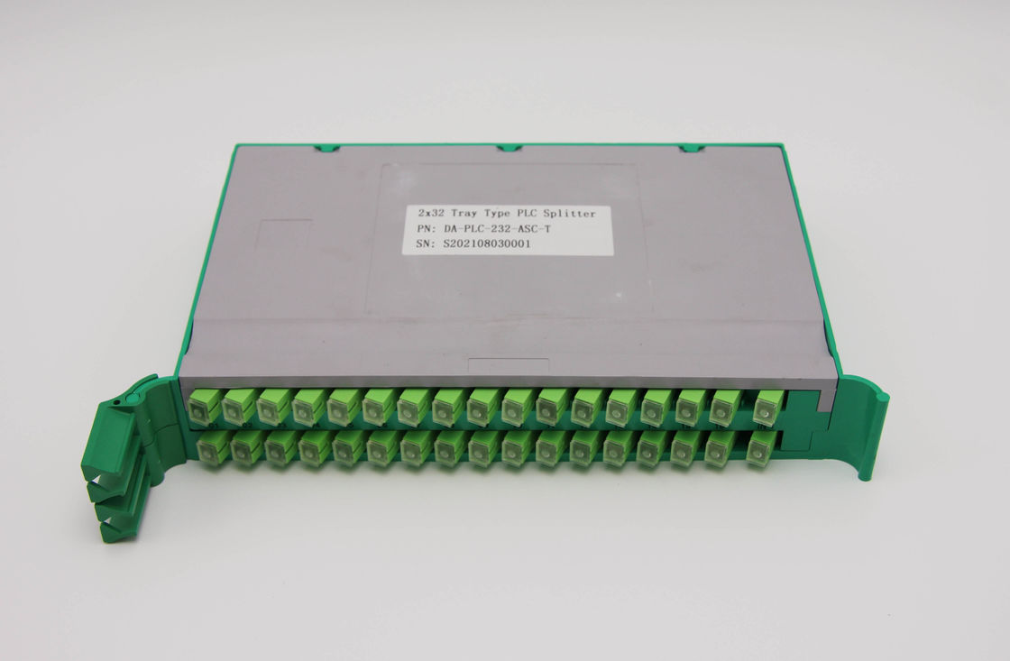 Dawnergy 1x4 Tray Type PLC Splitter With Low Insertion Loss