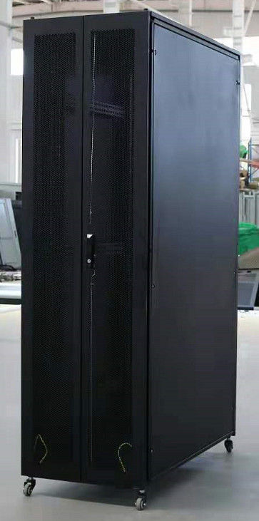 47U Network Cabinet Vertical Cable Management, Monitorable Vertical PDU ...