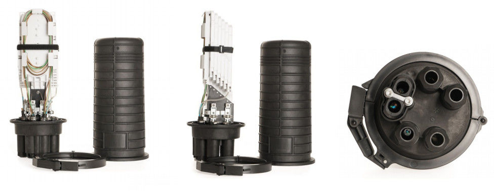 144 Core Dome Type Fiber Optic Splice Closure