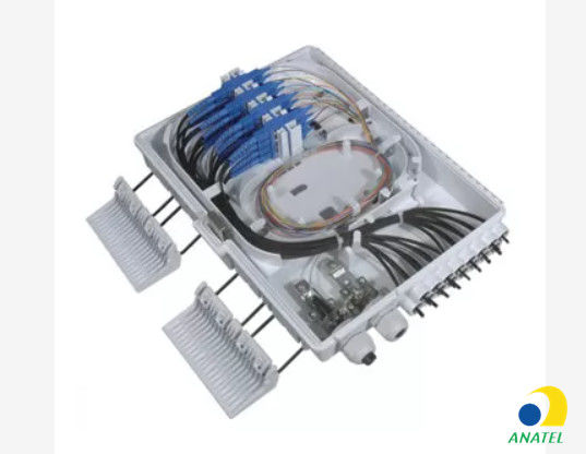 16 Core Fiber Optic Distribution Box FTTx Network FODB
