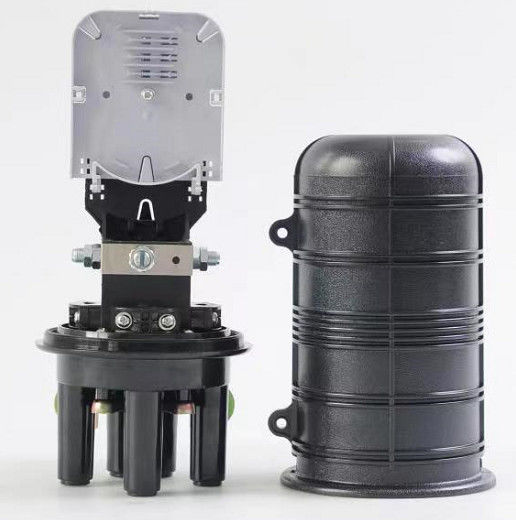 48 Core Dome Type Fiber Optic Splice Closure, High Capacity of Splicing ...
