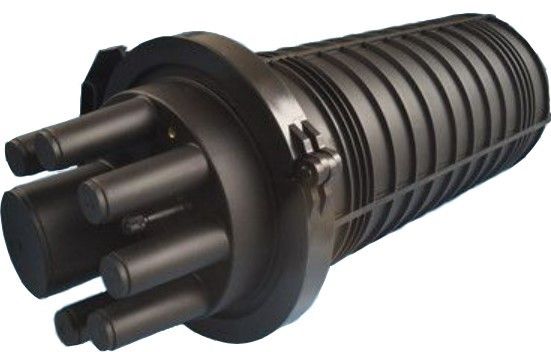 144 Core Dome Type Fiber Optic Splice Closure IP68 PP+GF FTTH / CATV