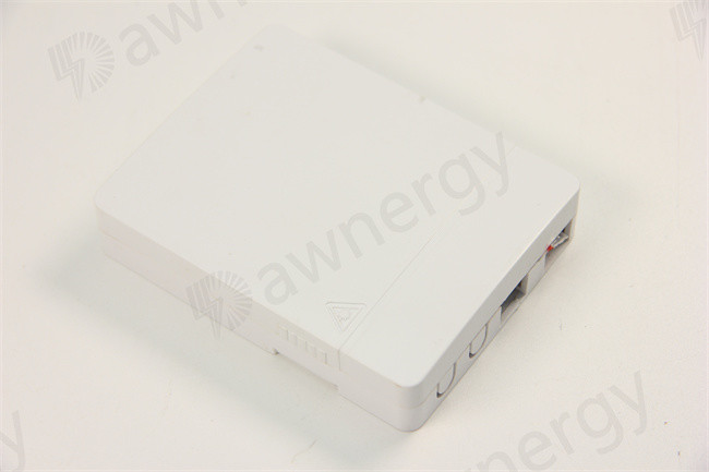 2 Core Fiber Optic Socket With SC Adapter Panel