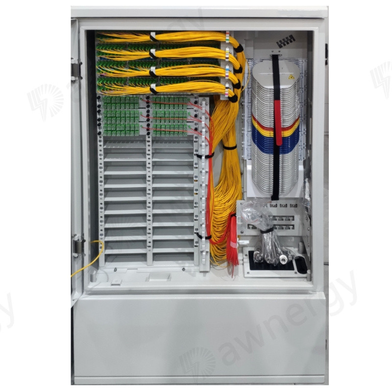 256FO Fiber Distribution Cabinet