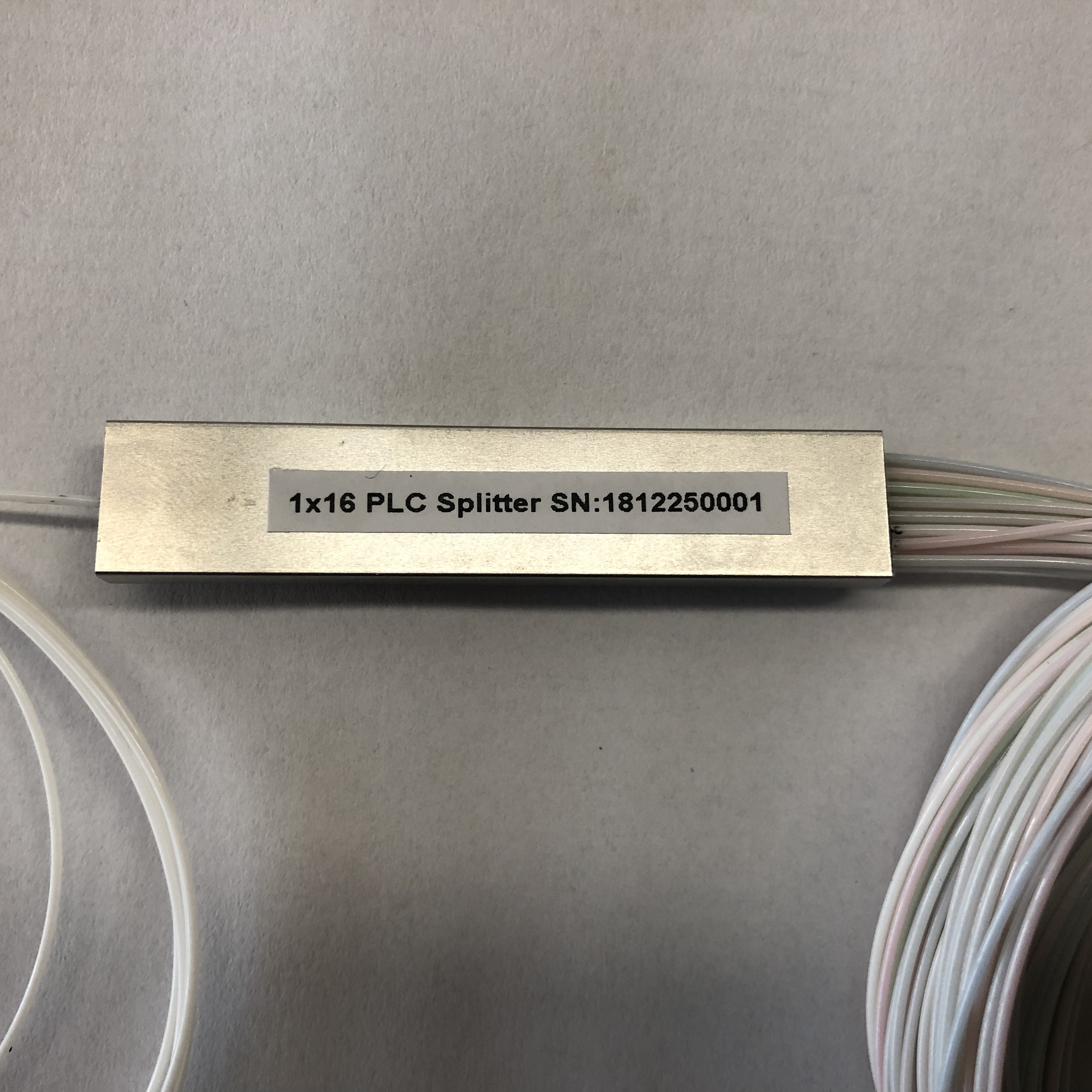 Dawnergy 1x2 Mini Module Fiber Optic PLC Splitter Low Loss High Reliability