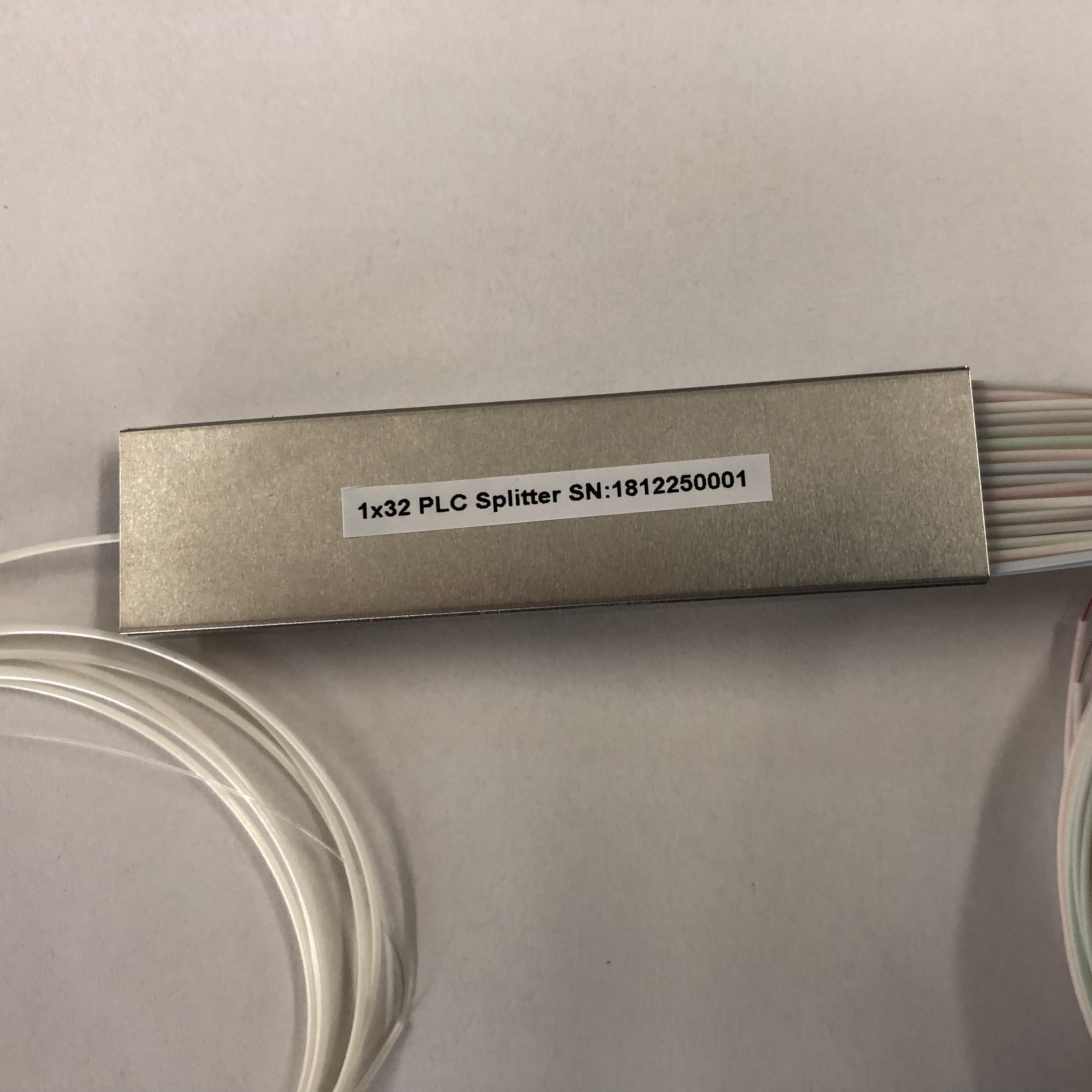 1x32 PLC Splitter 0.15dB PDL Low Loss High Reliability Fiber Optic PLC ...
