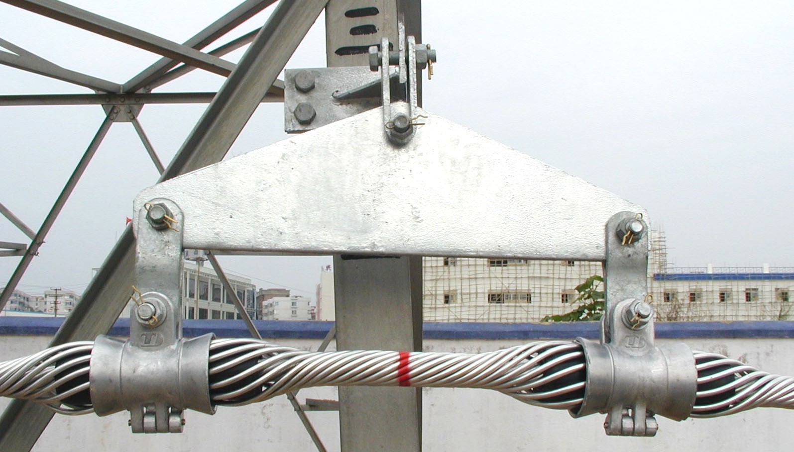 DA-ADSS-DSC Series Double Suspension Clamp