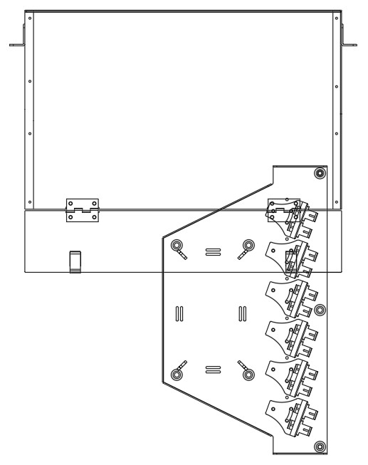DA-ODU48-SC-D 2U ODF Unit Distribution Type