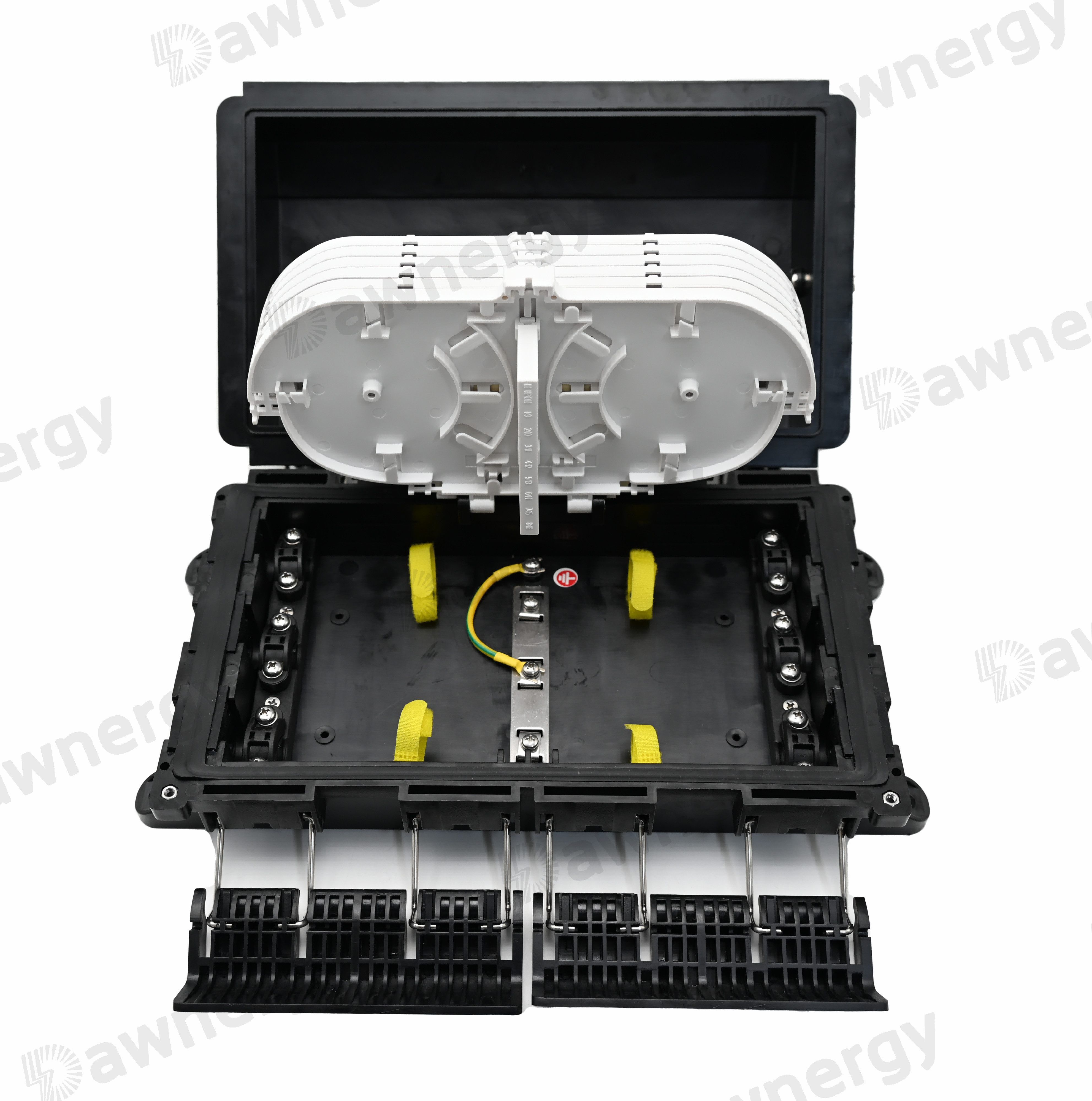 24F Fiber Core Mechanical Sealing Splice Closure For FTTH Networks