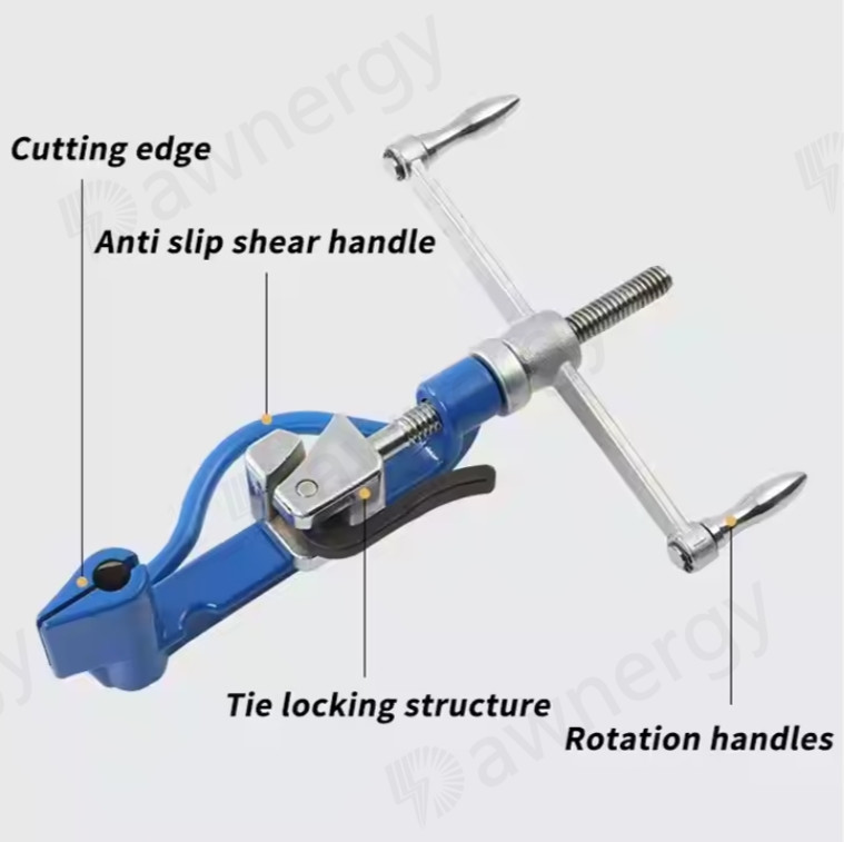 Stainless Steel Fiber Optic Tool with 6.4-20mm Banding Strapping
