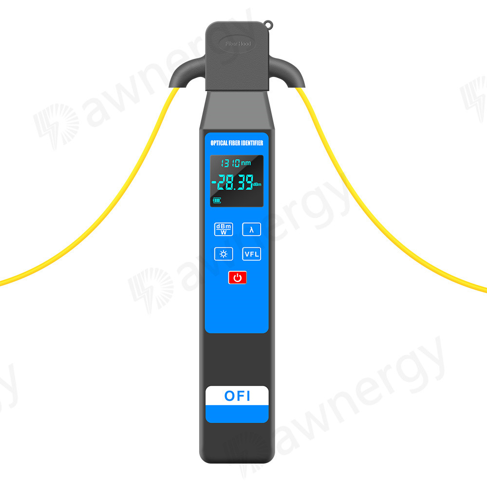 Fiber Optic Power Meter VFL Identifier 3 In 1 Optical Cable Tester