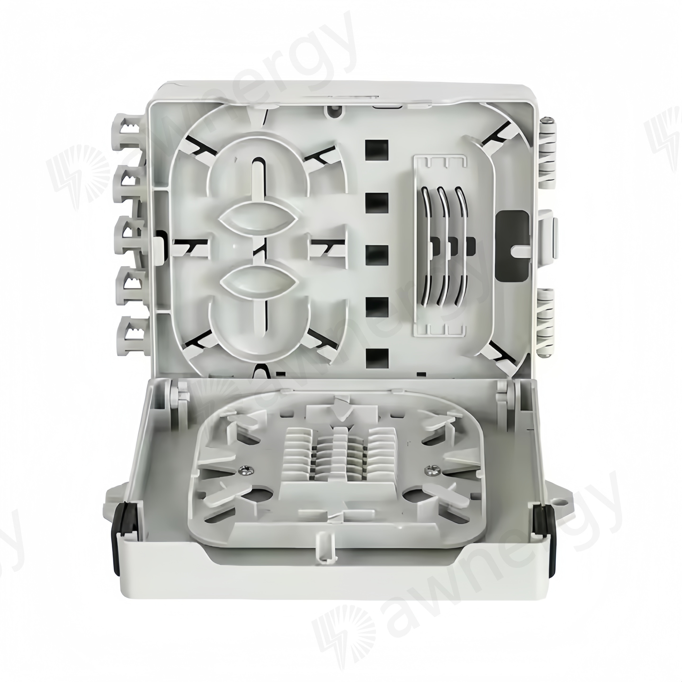 Fiber Optic Termination Nap Splitter Box Splicing Splice Distributed ...