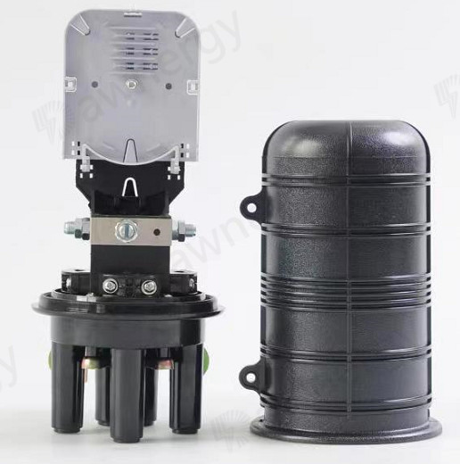 48 Core Splicer Closure Dome Type Fiber Optic Cable Joint Box Splice ...