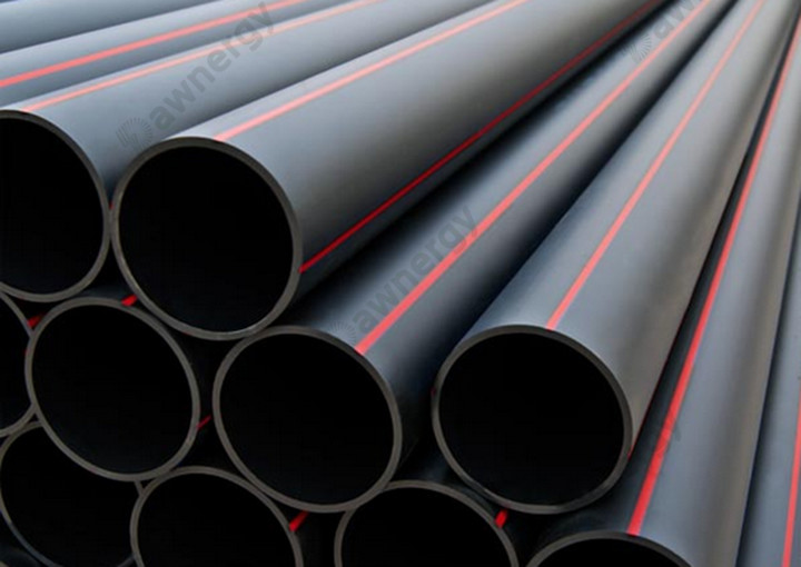 Max.3.0 Longitudinal Reversion DA-HP4033-3.5 HDPE Pipe 110mm Diameter ...