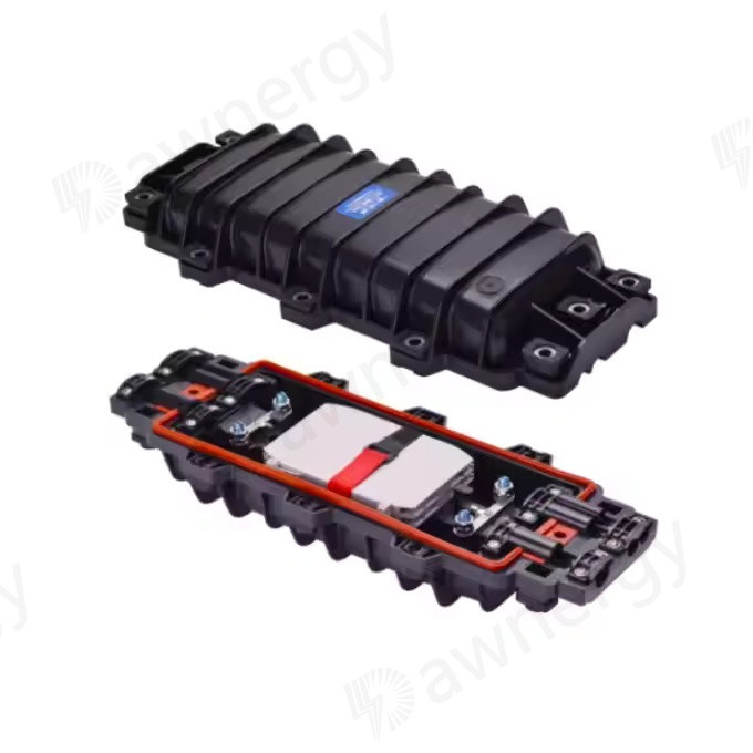 144-Core Fiber Splice Closure IP68, 6 Ports for CATV & Telecom