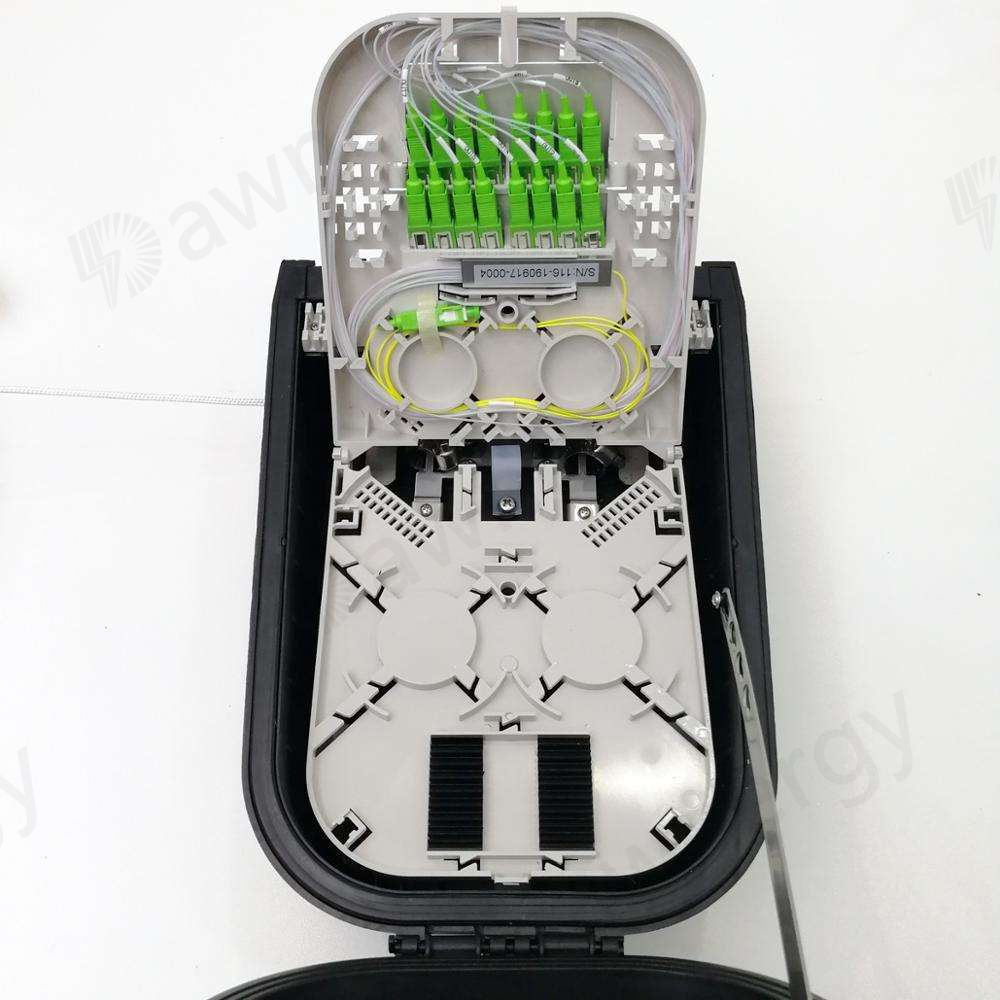 FTTH 16-Core Fiber Optic Terminal Box for FTTH Systems