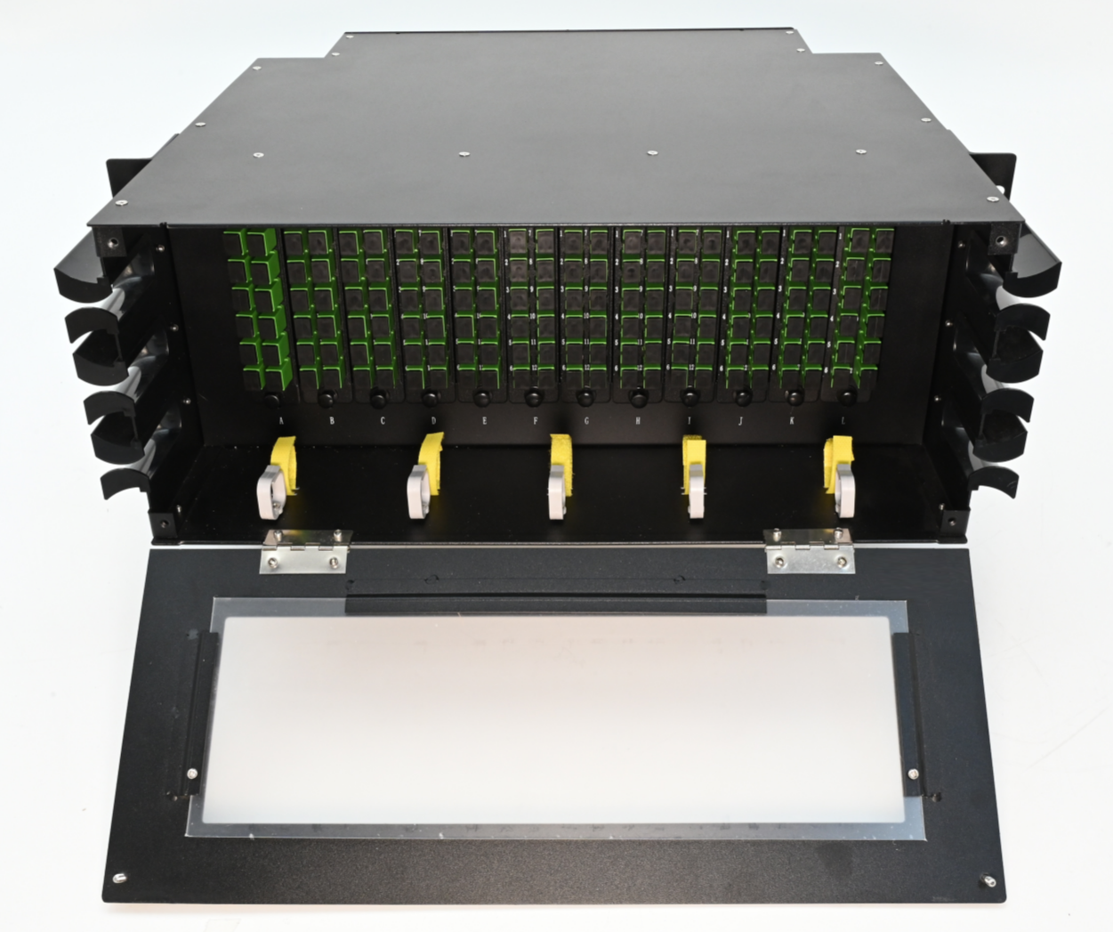 144C Modular ODF 19" Rack Mount Fiber Distribution Frame