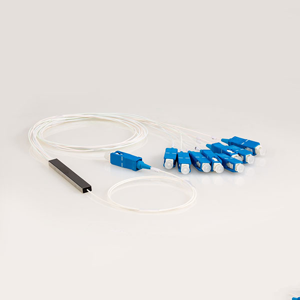 1x8 Fiber PLC Splitter Mini Type
