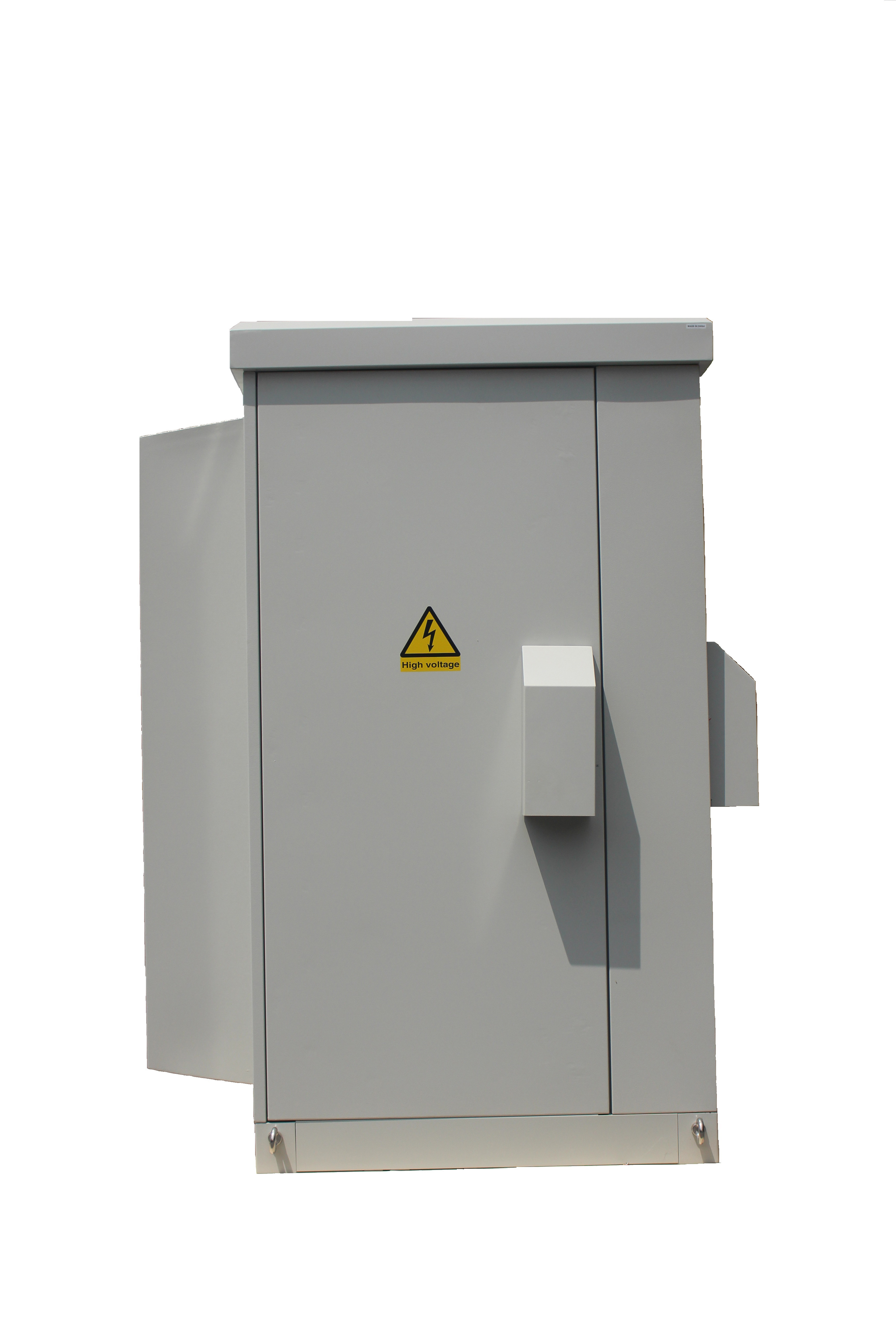 24U IP55 Telecommunication Cabinet For Wireless Mobile Station