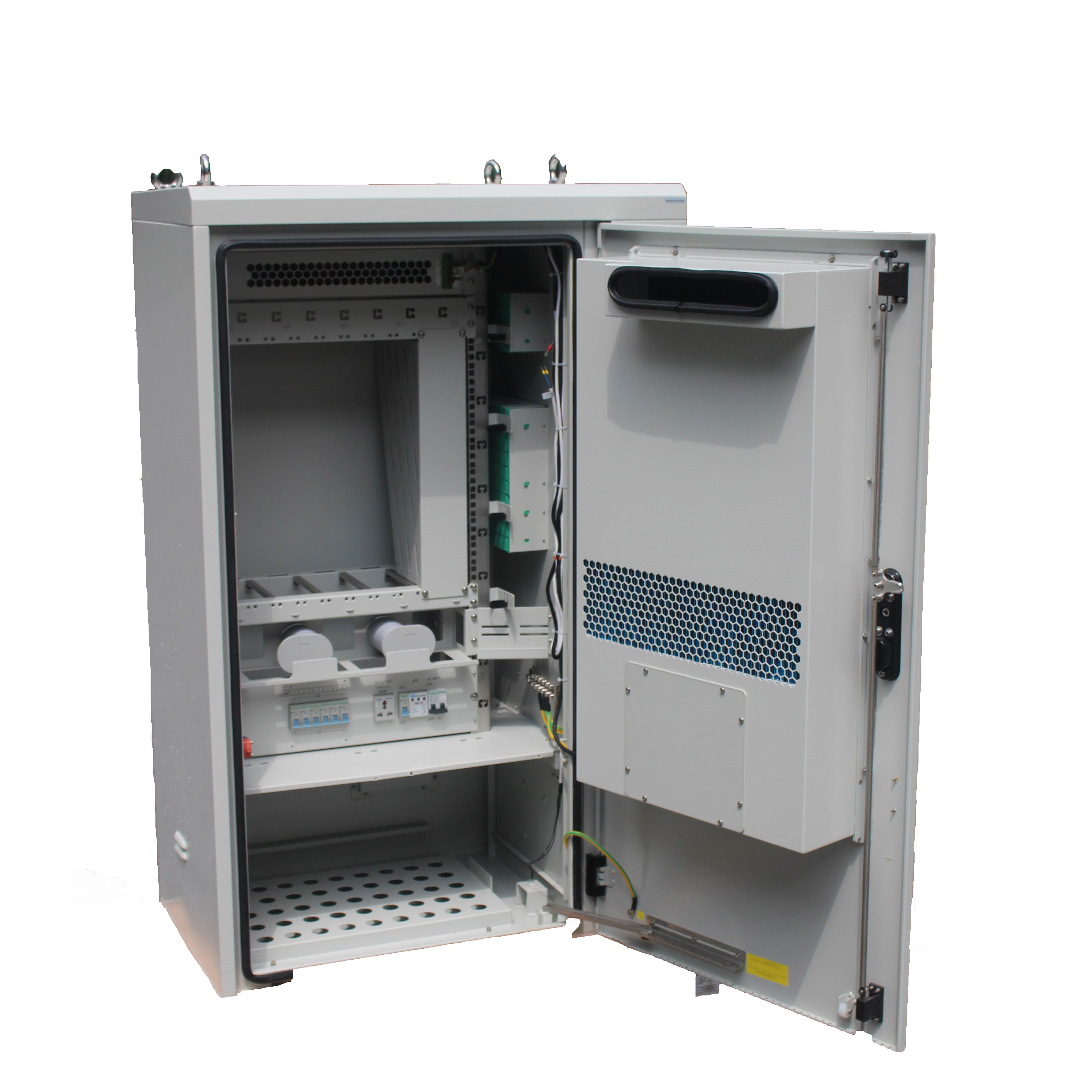 1332mm 10U external telecoms cabinet