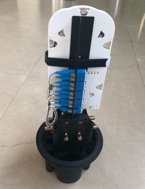144 core Dome Type Fiber Optic Splice Closure