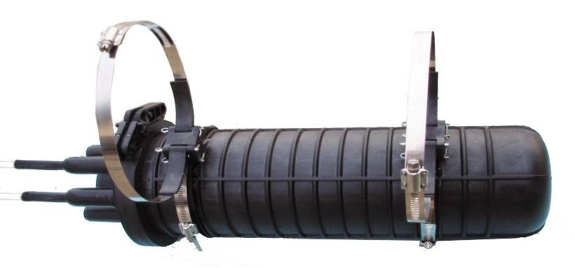 IP68 288 Cores 5 Ports Fiber Optic Splice Closure for Aerial-hanging ...