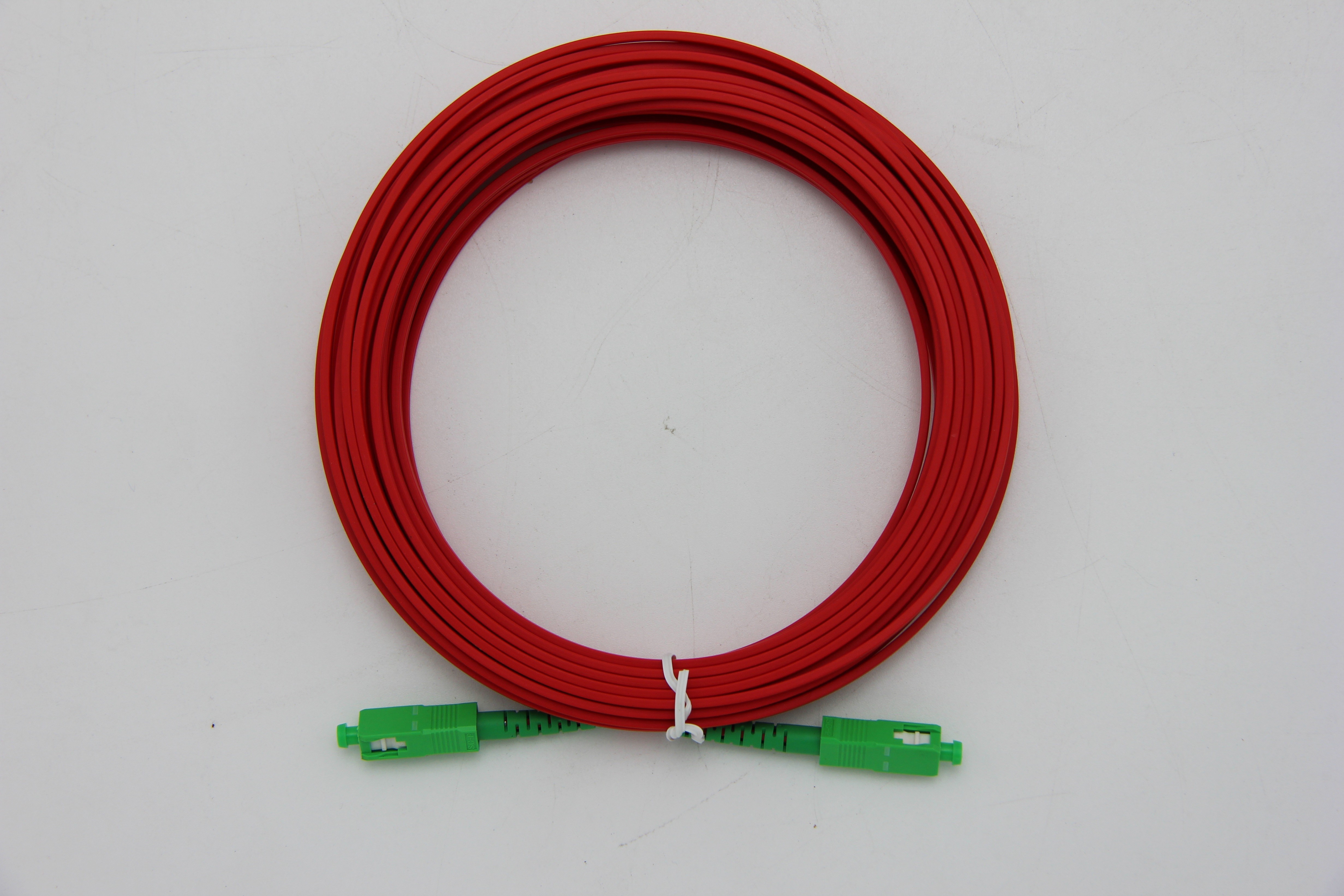 DA- GJXFH FTTH Flame Retardant Drop Cable Patch Cord Grade B