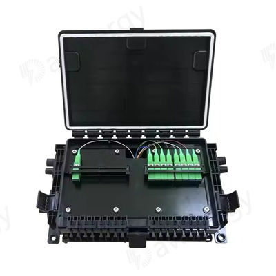 Buy wall mounted fiber optic terminal box, Good quality wall mounted ...