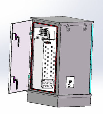 432 Core Street Pre-Assigned Fiber Distribution Cabinet