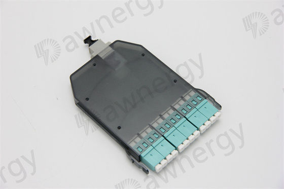 Fixed Type 1U 144 Core High Density Patch Panel