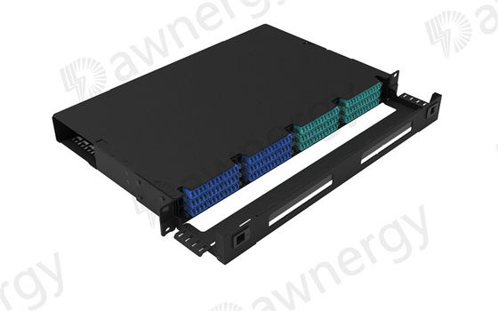 Fixed Type 1U 144 Core High Density Patch Panel