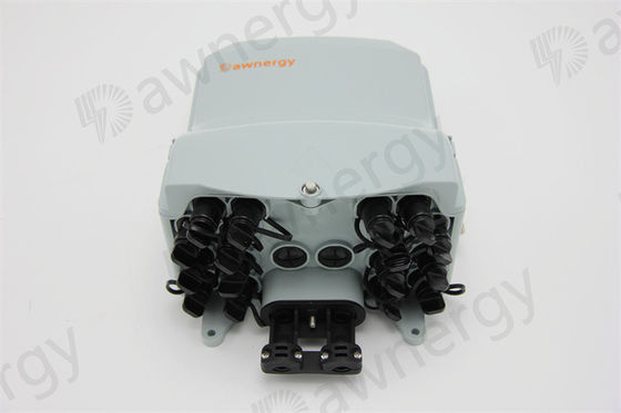 16 Core Fast Pre Connected Fiber Optic Distribution Box With Waterproof ...