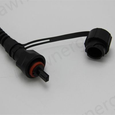 FTTA FTTH Outdoor Drop Cable with ODVA Connector waterproof and dustproof
