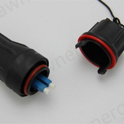 Waterproof Fiber Optic Jumper with FullAXS Connector Multi-purpose ...