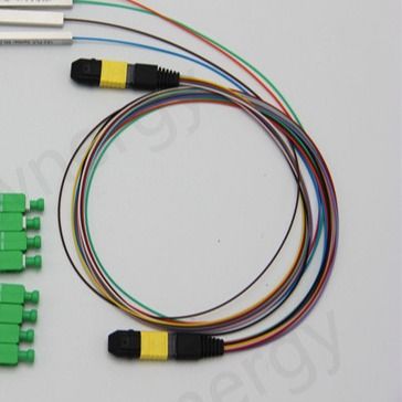 MPO PLC Splitter, MPO Fiber Optic Splitter gpon optical splitter