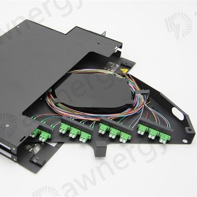 24 - 144F Rack Mount Rotating Type Fiber Distribution Panel