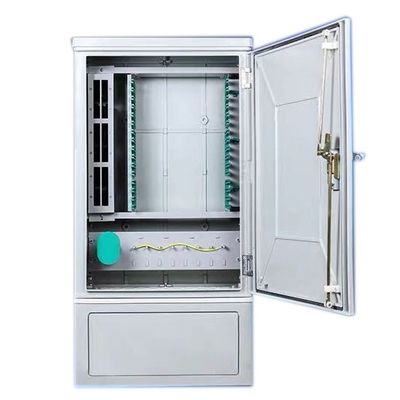 144 Core SMC IP 65 Waterproof Outdoor Fiber Distribution Hub / Cabinet