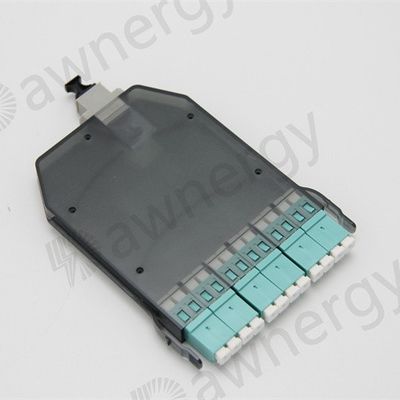 1U 144 Core High Density Fixed Patch Panel For Data Center