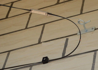 Wedge Type Tension Clamp Fiber Optic Cable Fittings