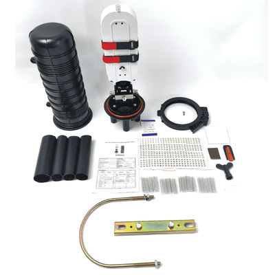 96 Core Dome Type Fiber Optic Splice Closure FOSC Outdoor Enclosure