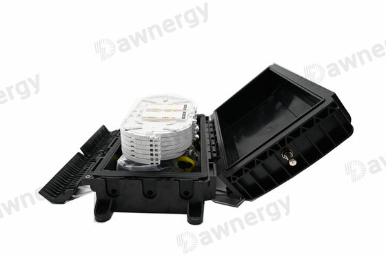 IP68 Fiber Splice Closure With Vulcanized Silicone Tape For Outdoor ...