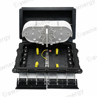 IP68 Fiber Splice Closure With Vulcanized Silicone Tape For Outdoor ...