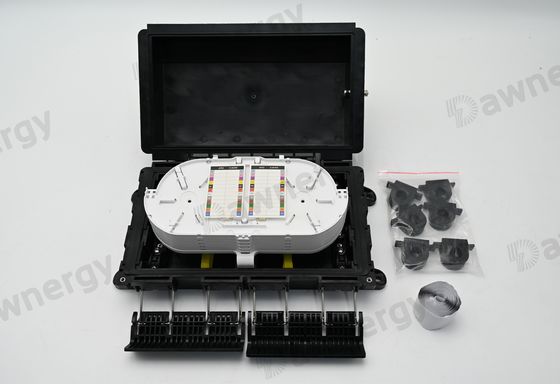 24F Fiber Core Mechanical Sealing Splice Closure For FTTH Networks