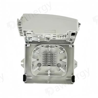 Ftth Fiber Optical Ftth Box Indoor Fiber Splice Box Terminal Module 8 ...